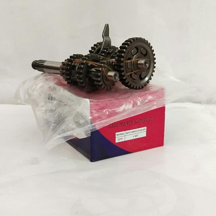 Jual Gear Gir Gigi Mesin Rasio Susun Komplit Revo Absolute - Blade High ...