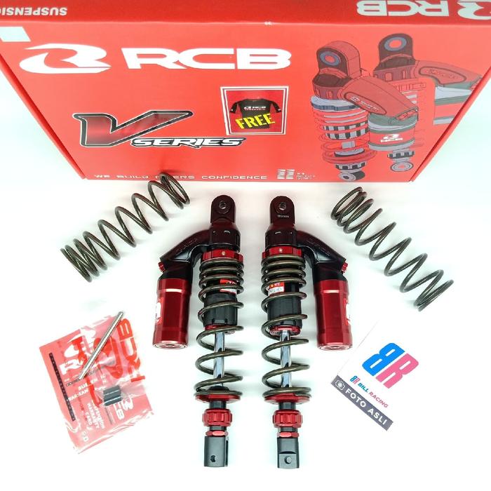 Jual SHOCK RCB TYPE VD NMAX SIZE 330 MM - TITANIUM - Kota Medan - Bill ...