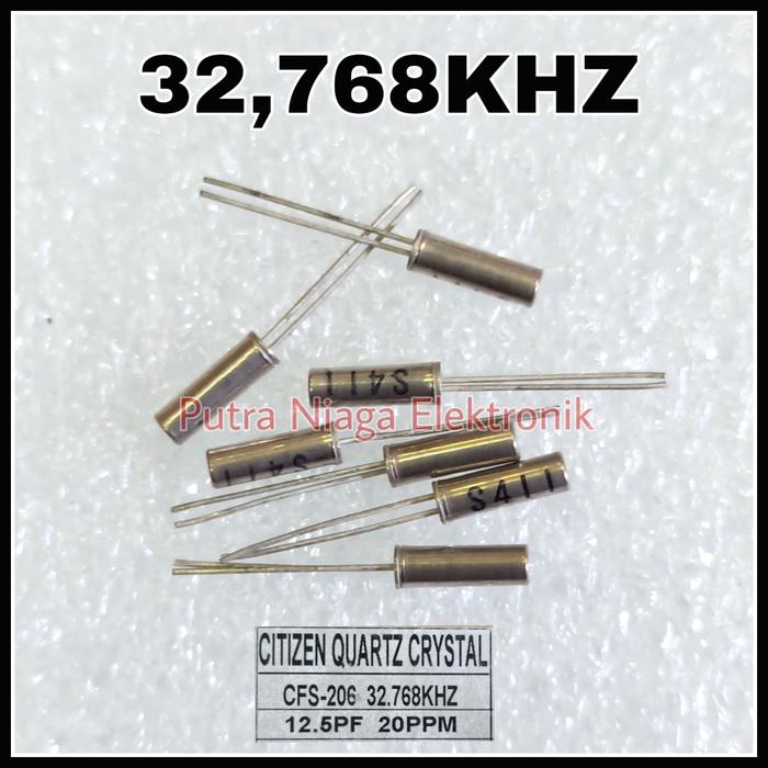Jual Xtal 32,768Khz Crystal Osilator 32.768khz 32,768 khz Original - Kota Bandung - Putra Niaga ...
