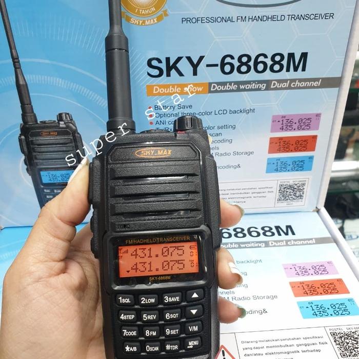 Jual ht skymax sky-6868 - Jakarta Barat - super star2 | Tokopedia