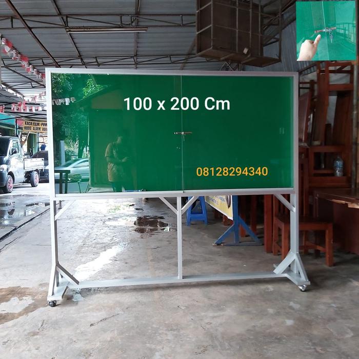 Jual mading stand hijau 100 x 200 - Jakarta Timur - multi board | Tokopedia