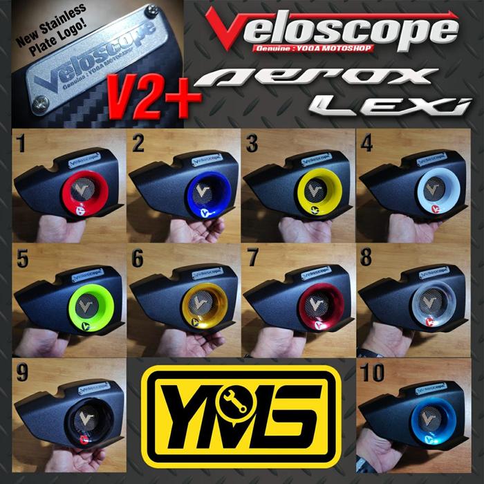 Jual New Version Veloscope V2+ For Aerox / Lexi - Jakarta Timur ...