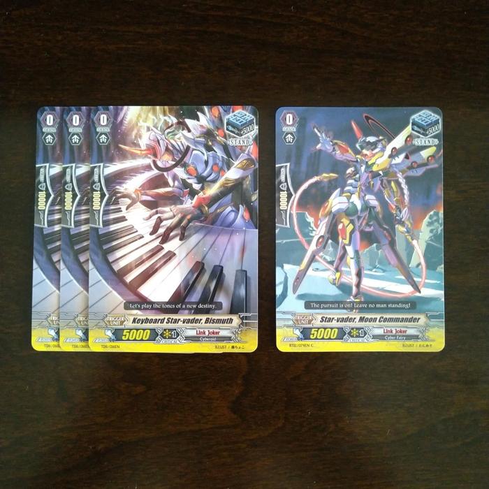Jual Cardfight Vanguard Link Joker Stand trigger set - Jakarta Pusat ...