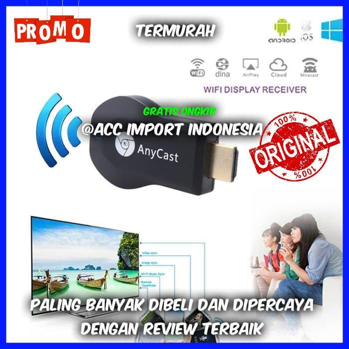 Jual Anycast Dongle HDMI Wireless Wifi M2 Plus M4 Miracast Ezcast Projector - Jakarta Pusat ...