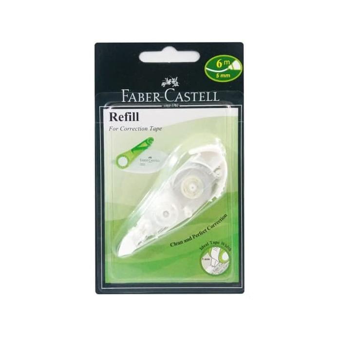 Jual Faber Castell Refill For Correction Tape SR-506 / Isi Ulang Tip ...