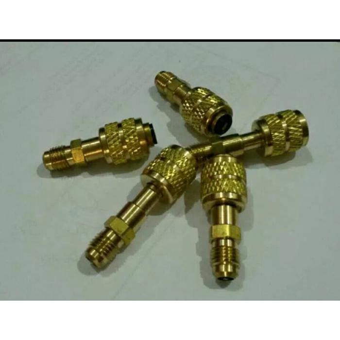 Jual Adaptor napple nepel adapter manifold R22 ke R32,R410 - Jakarta ...