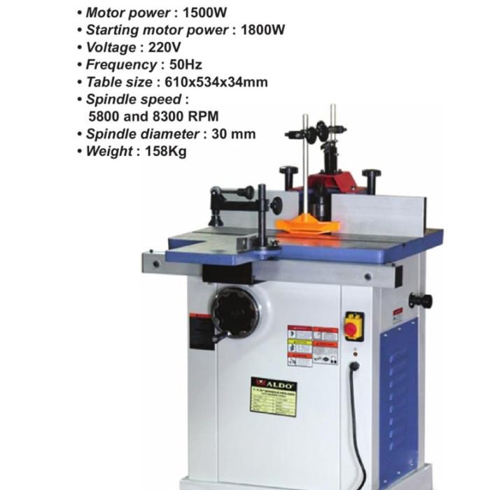 Jual Mesin Spindle Moulder Pembentuk Kayu garansi - Kota Surabaya ...
