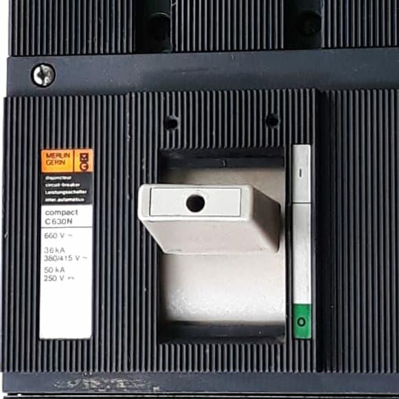 Jual MCCB 3P 630A Melin Gerin C630N - Kota Tangerang - Parts Panel ...