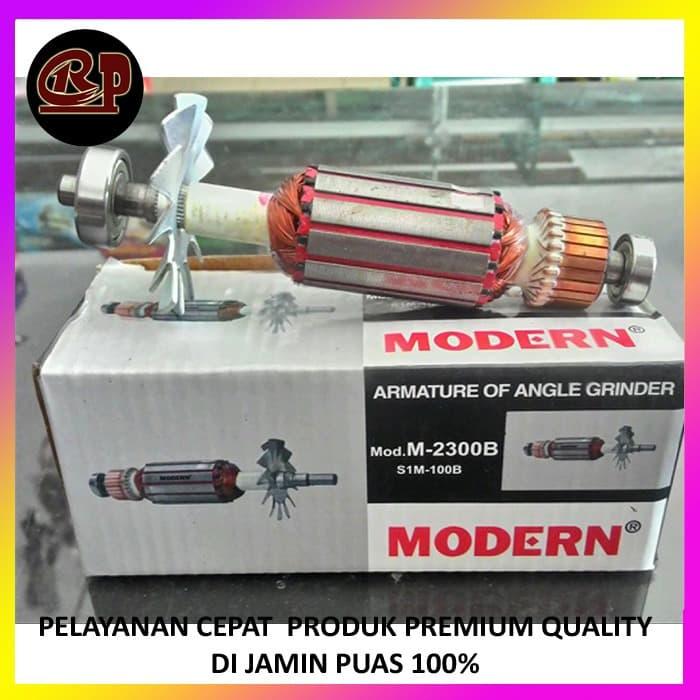 Jual Armature / Angker Mesin Gerinda Modern M2300 SIM100 - Jakarta ...