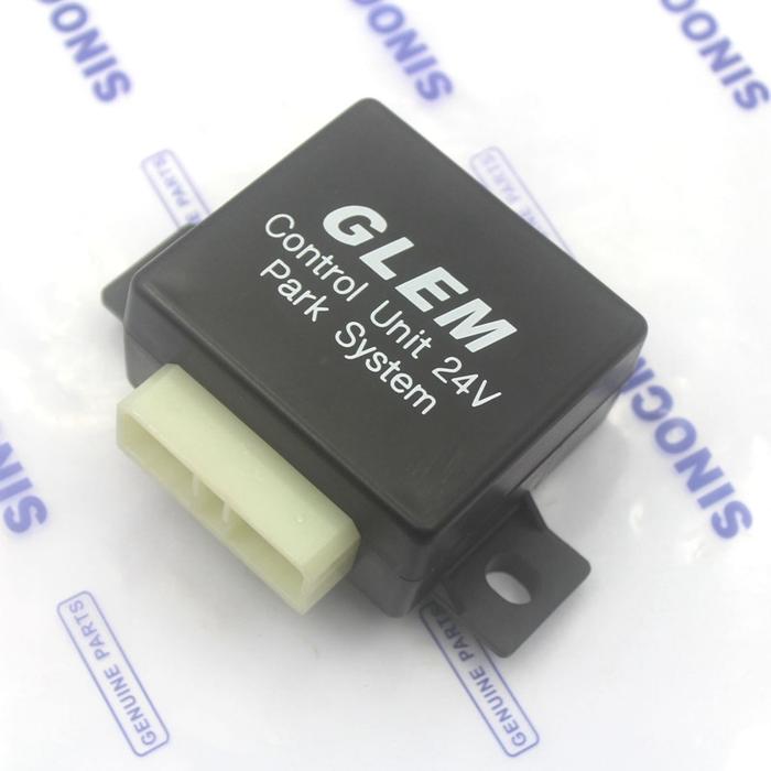 Jual 24v for Hyundai Wiper Motor Control Unit 21N8-01060 Excavator CAB ...