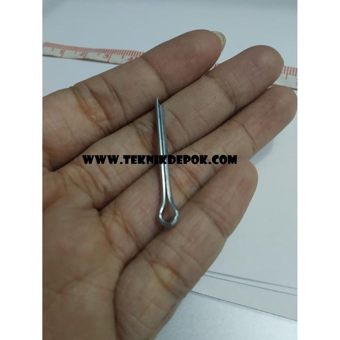 Jual Split Pen 1/8 x 1 1/4 inch Cotter Pin Pasak Pengikat Penahan Depok ...