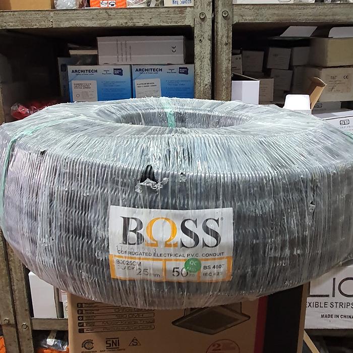 Jual Fleksibel Boss 25mm / Flexible Conduit Boss 25 mm / Selang ...