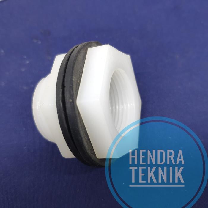 Jual MUR TANDON 1" PVC NEPEL TANDON 1 INCI VERLOOP RING VLUKRING TOREN ...