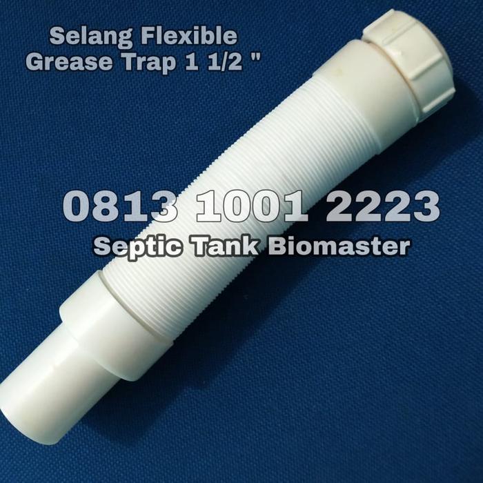Jual Selang Flexible Grease Trap - Kota Tangerang - Septic Tank Biosfer ...