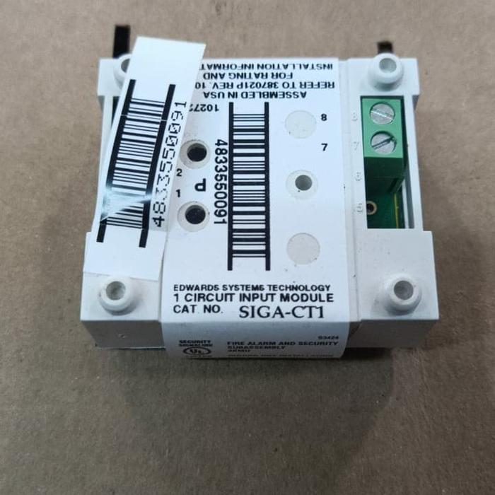 Jual module SIGA-CT1 merk Edwards - Jakarta Pusat - Sejahtera Fire ...