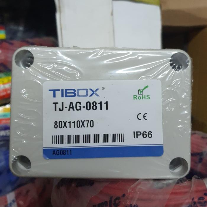 Jual Junction Box / Tibox / Box PVC / Duradus 80x110x70 IP66 TJ-AG-0811 ...