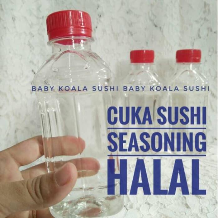 Jual CUKA SUSHI HALAL | Rice Vinegar | Kewpie Seasoning Nasi Sushi ...