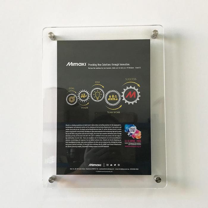 Jual Frame Poster Akrilik A3 / Acrylic Mount Display A3 / Frame Foto A3 ...