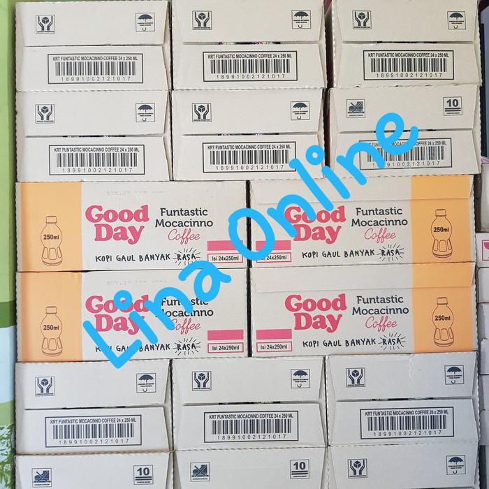 Jual Good day Botol Minuman Rasa Kopi Mocacinno 250 ml 1 Dus Isi 24 250ml - Jakarta Utara - Lina ...