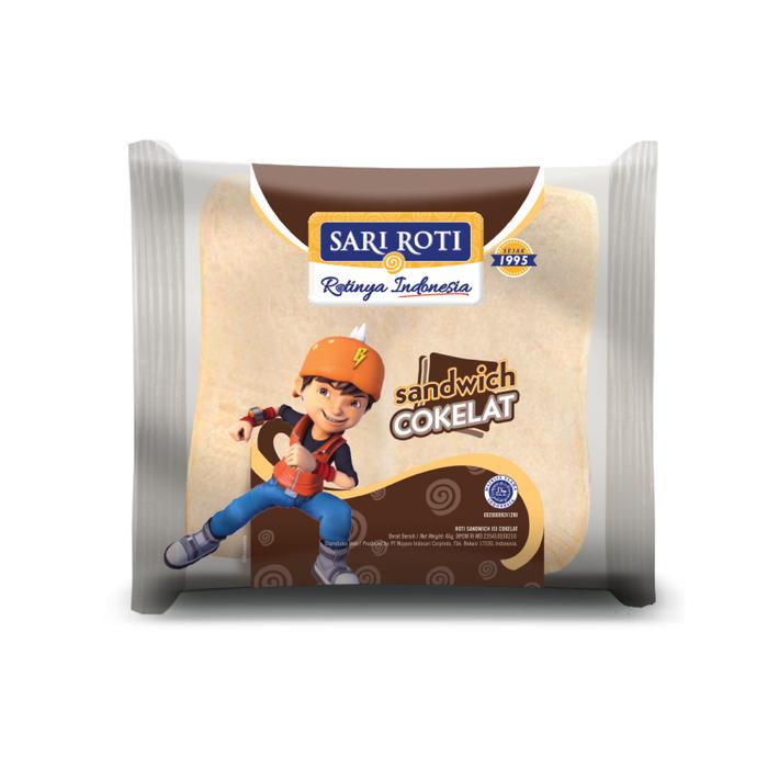 Jual Sari Roti Sandwich Coklat - Kota Makassar - sari roti makassar ...