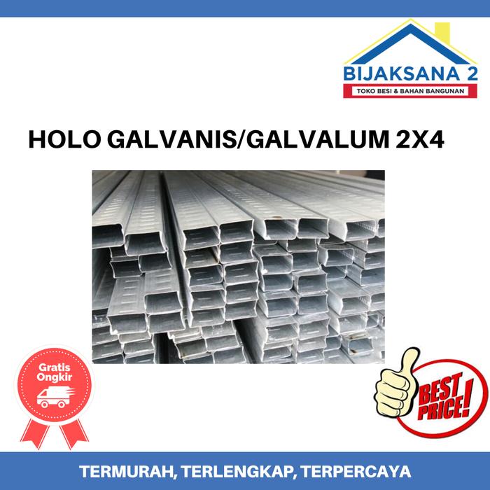 Jual HOLO BAJA RINGAN 2X4 - Kab. Karawang - TB BIJAKSANA | Tokopedia
