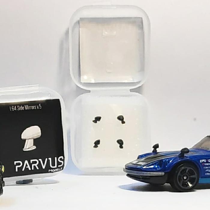 Jual Parvus Models Spion Diecast 1 64 V5 Spion Tanduk Bulat - Kab ...
