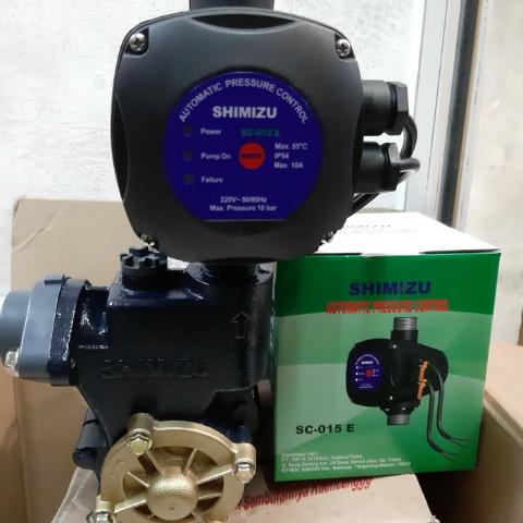 Jual mesin pompa air Booster/pendorong"Shimizu "Ps116+ Otomatis Apc - Kota Bekasi - Arto jaya ...