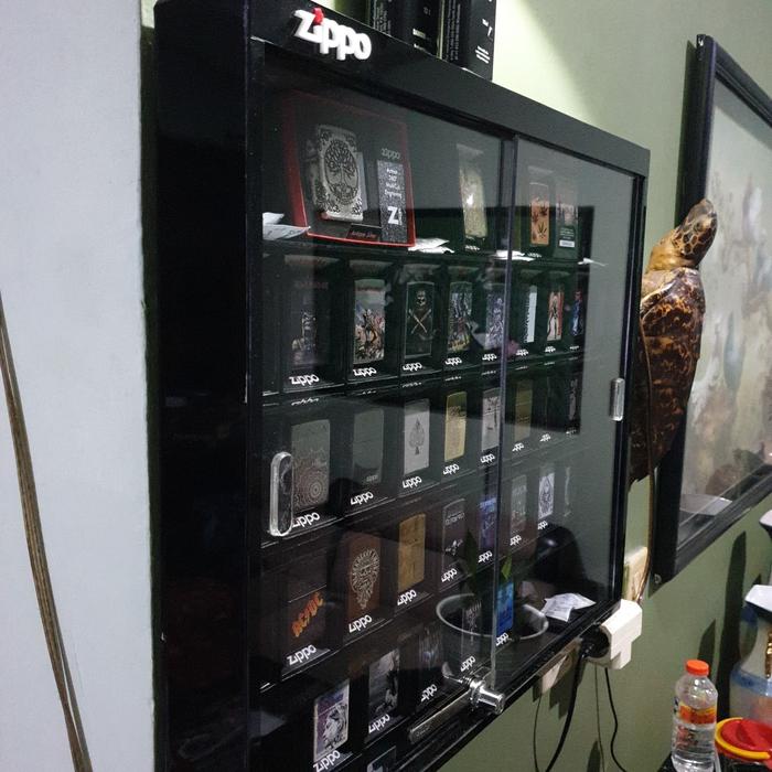Zippo Display Cabinet | Cabinets Matttroy