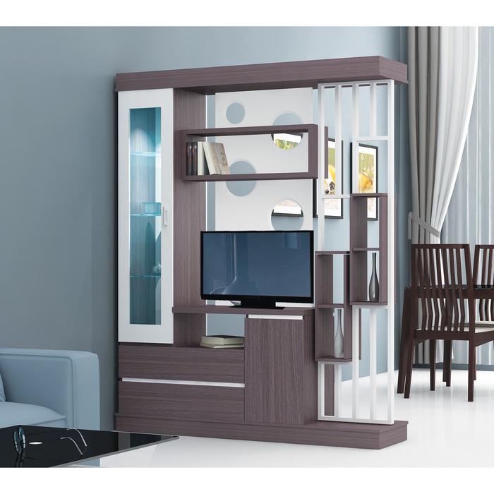 Jual Lemari Sekat Divider Cabinet Buffet Rak Serbaguna Meja TV DV 005 ...