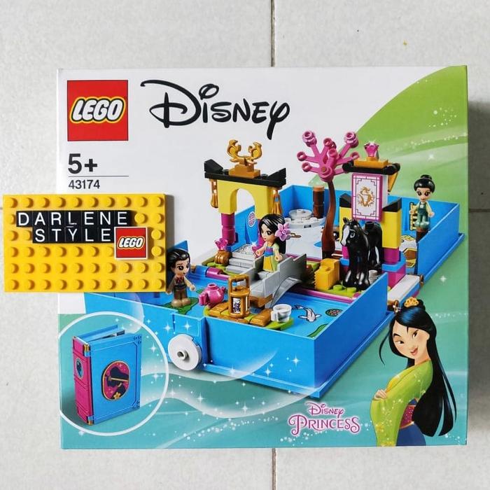 Jual Lego 43174 Disney MULAN'S Storybook Adventures - Kota Surabaya ...