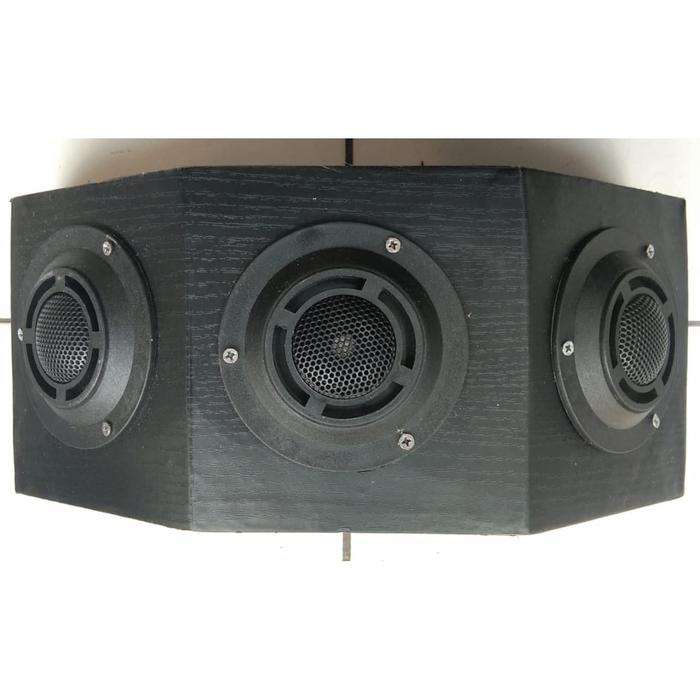 Jual Paket Combo Box Tweeter 3 Lobang plus 3pcs Tweeter Cobra CB 102B ...