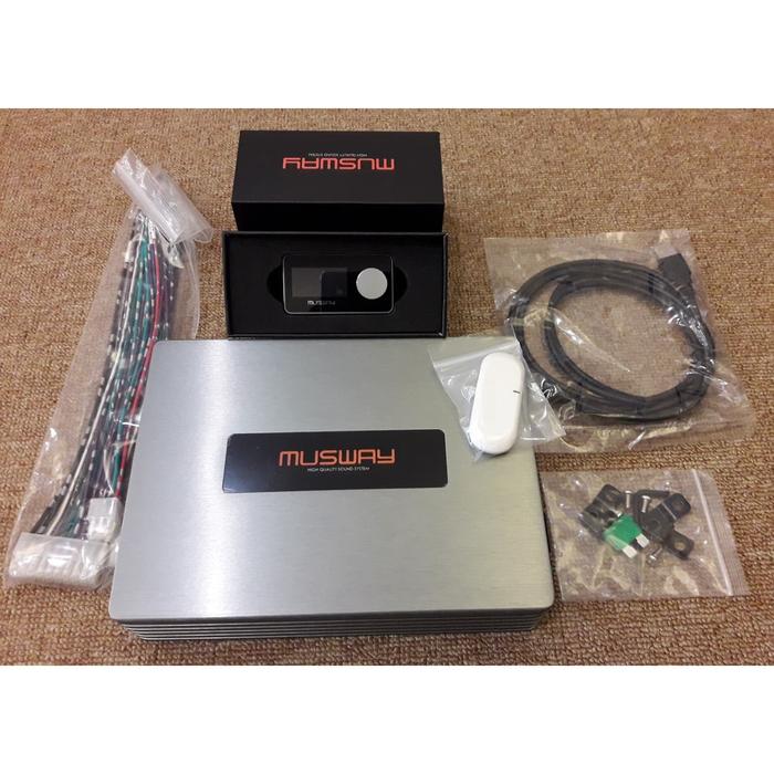 Jual DSP Musway M6 Built In Power Package - Kota Tangerang - Linear Autosound | Tokopedia