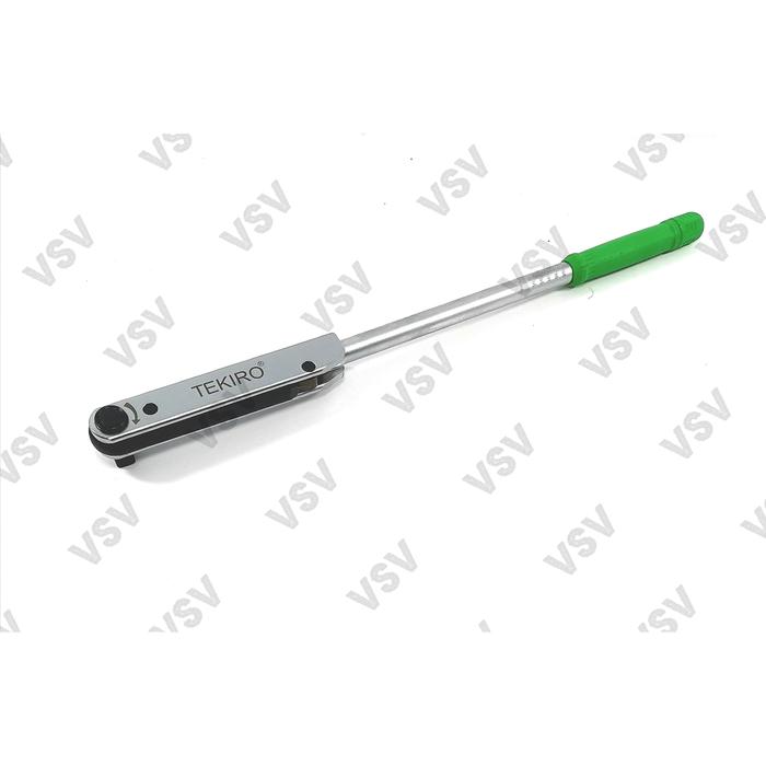 Jual Tekiro Torque Wrench T600 Kunci Torsi Kunci momen 12-68Nm 1/2"Dr ...