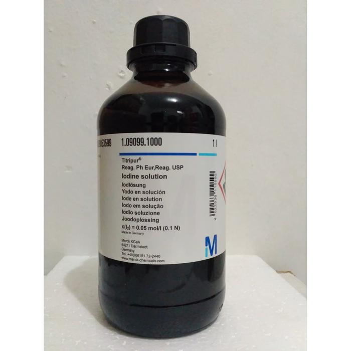 Jual Iodine / Iod / for synthesis - Kota Makassar - Chemical Athaya ...