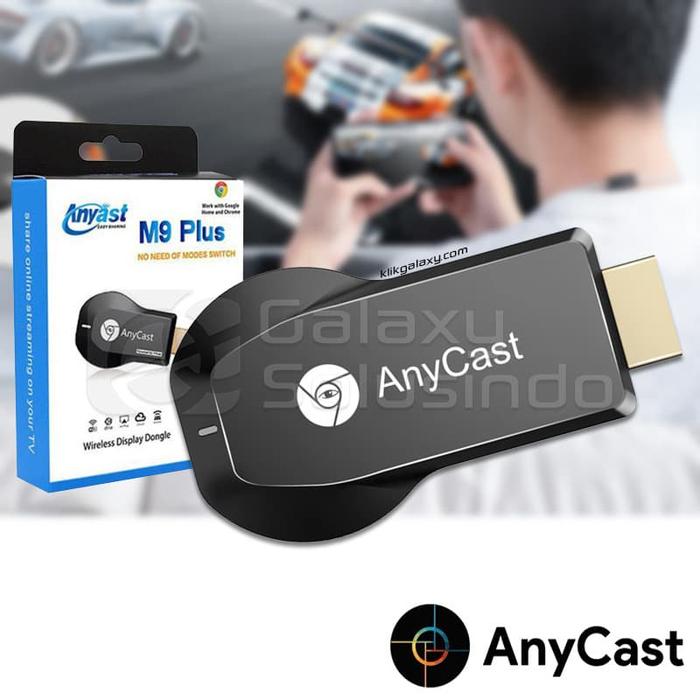 Jual Anycast M9 plus HDMI Dongle USB Wireless HDMI Dongle Wifi Receiver ...