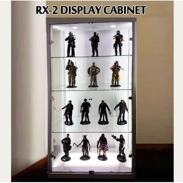 Jual Paket Lengkap Lemari Rak Pajang Display Hot Toys Action FIgure ...