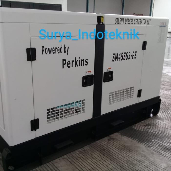 Jual Perkins Stamford silent diesel generator set 20-500 Kva - Kota Surabaya - Surya Indoteknik ...
