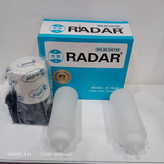 Jual Radar Pelampung Liquid Level Control ST-70AB - Kab. Bandung Barat ...