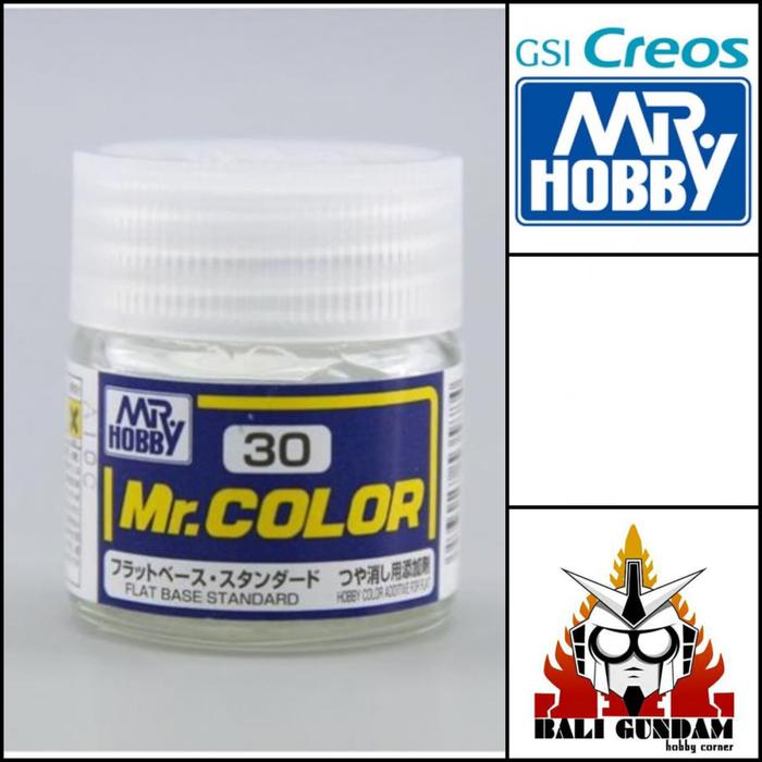 Jual MR COLOR C30 FLAT BASE STANDARD CAT GUNDAM MODEL KIT AIRBRUSH ...
