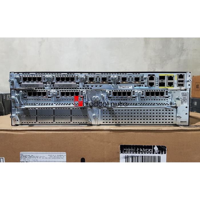 Jual Cisco Router 3945 FULL SHET Lengkap Dus Original Harga Saudara ...