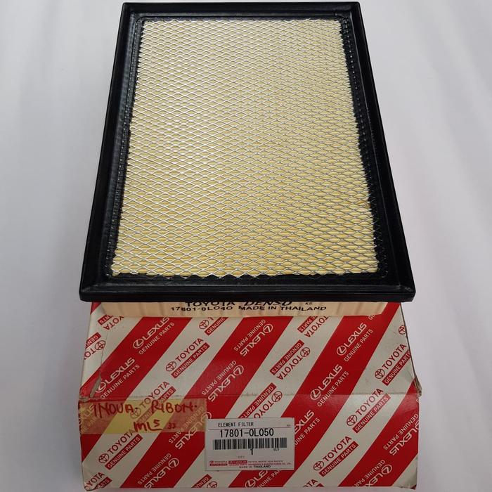 Jual Filter Udara / Hawa / Air Filter Innova Reborn New Fortuner New ...