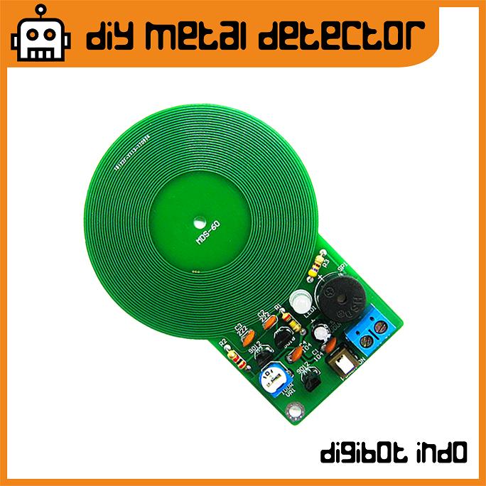 Jual DIY Metal Detector - Kab. Kudus - DigiBot Indo | Tokopedia