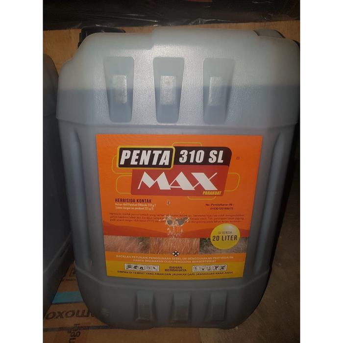 Jual PENTAMAX 310 SL 20 LITER HERBISIDA KONTAK - Kab. Indragiri Hulu ...