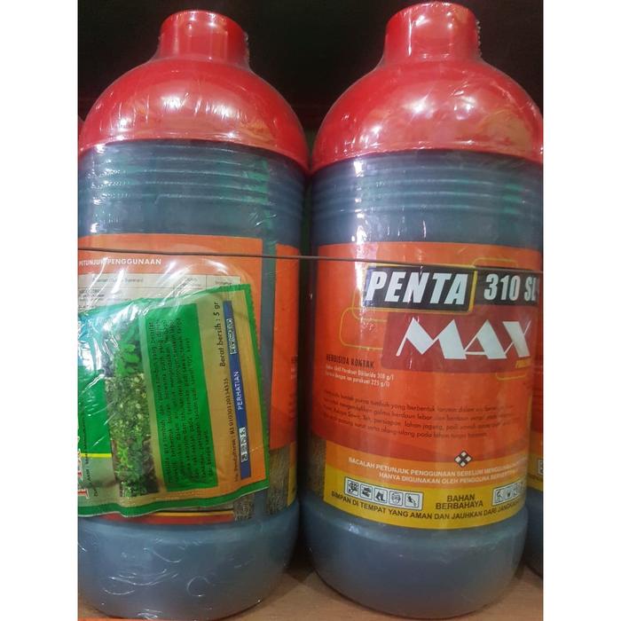 Jual PENTAMAX 310 SL 1 LITER HERBISIDA KONTAK - Kab. Indragiri Hulu ...