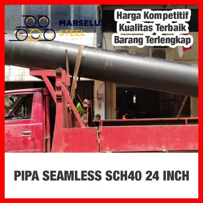 Jual Pipa Seamless Sch 40 24 inch / 24" (Schedule 40) - Jakarta Utara ...