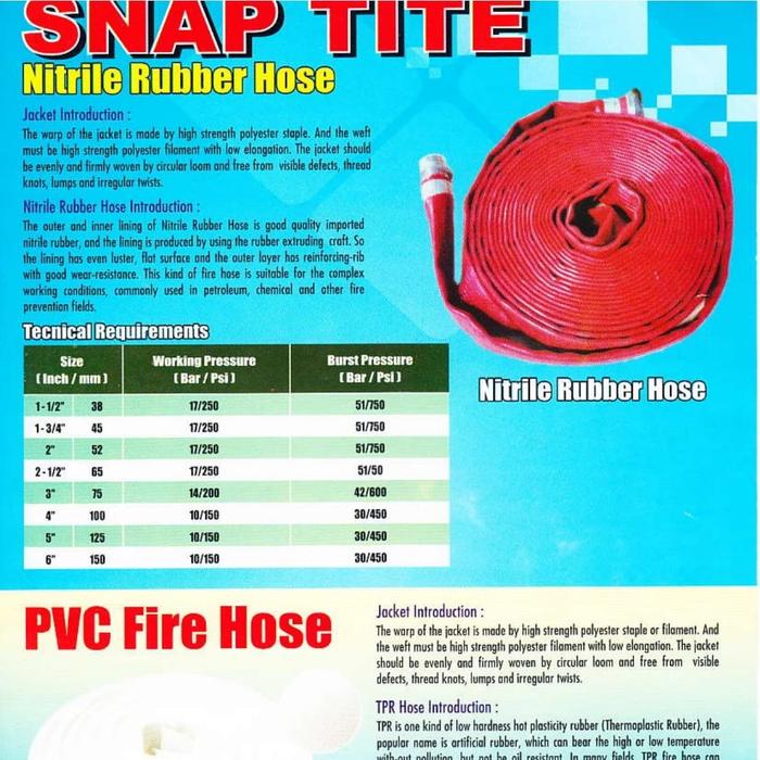 Jual FIRE HOSE - Kota Medan - Supplier-APD | Tokopedia
