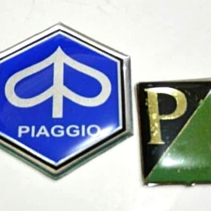 Jual Simbul Simbol Logo Emblem Cung Segi Enam Besar Mika Hidung Vespa ...