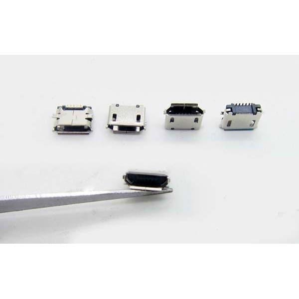 Jual MICRO USB CONNECTOR B TYPE FEMALE 05P SMT 90° - Kota Surabaya - DigiWare Store | Tokopedia