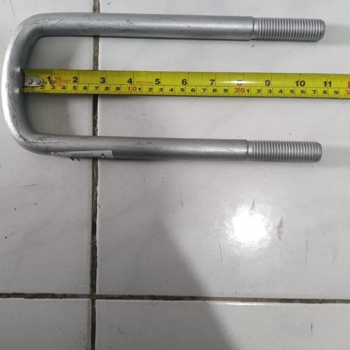 Jual Bolt Bonggol depan / U bolt Front Howo sinotruk styer hoyun ...