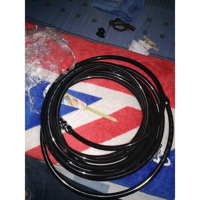 Jual SELANG PU 6MM (PolyUrethane) OD 6 MM x ID 4 MM PNEUMATIC HOSE ...